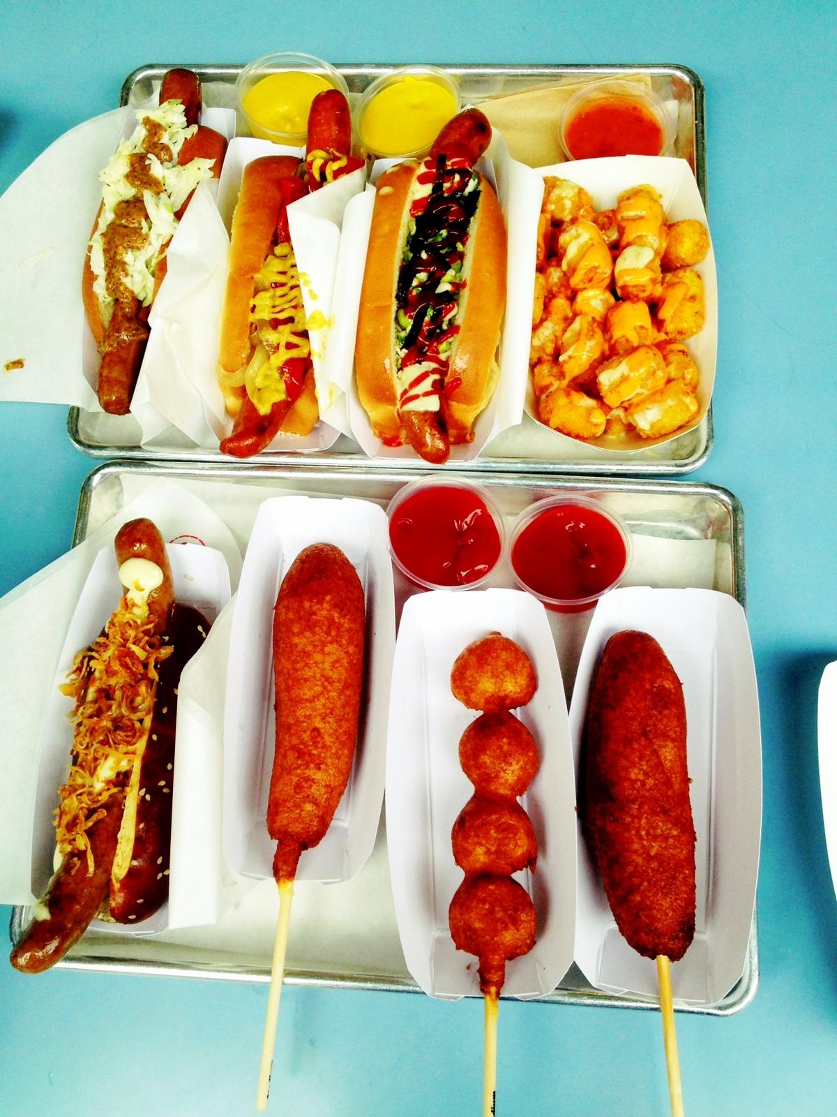 Fritzi Dog looks to take the all-American hot dog to new heights - L.A ...