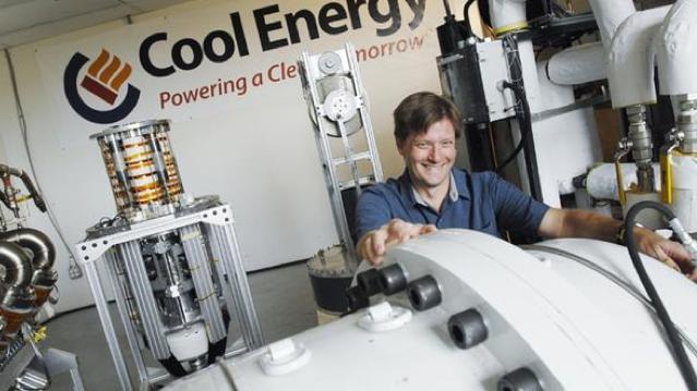 Cool Energy turns waste heat into energy-efficient power with Stirling ...