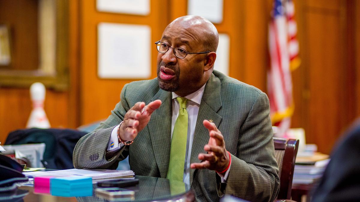 Michael Nutter says mayoral candidates must address city's 'sense of ...