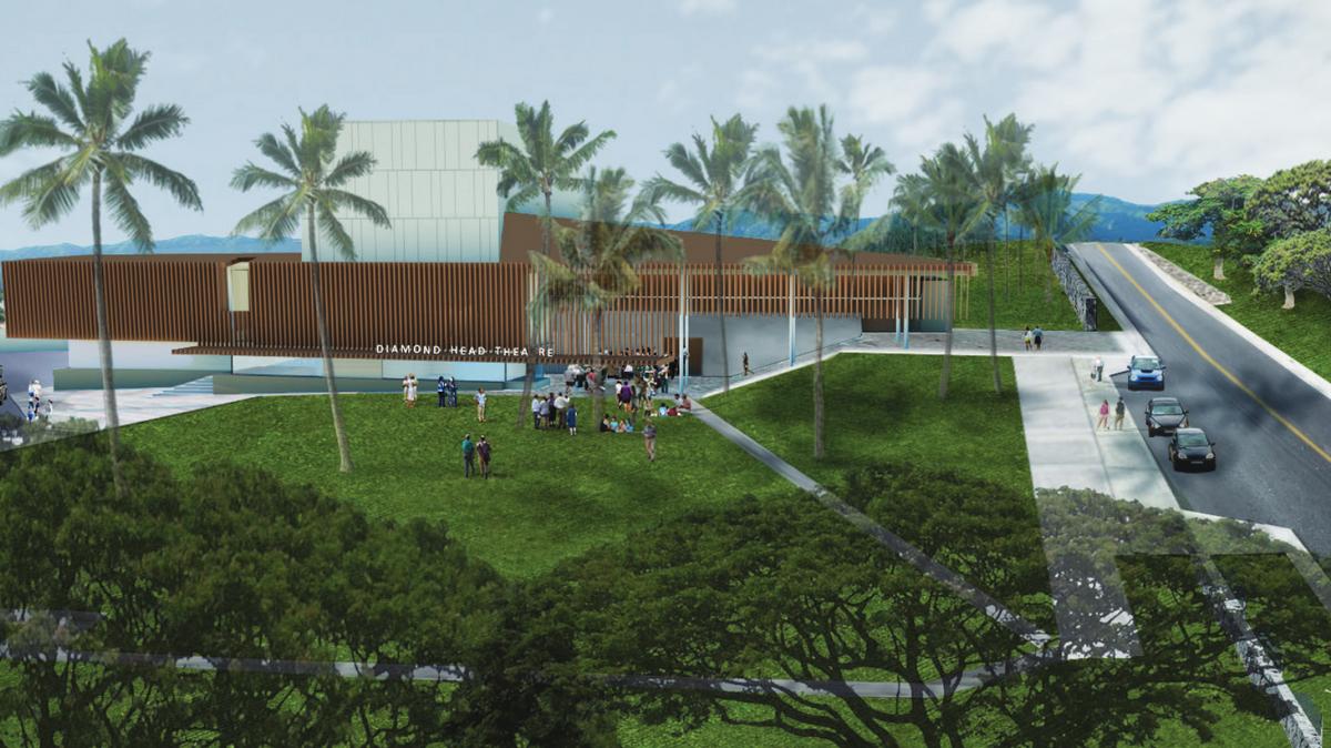 Hawaii's Diamond Head Theatre reveals plans for new $22 million, 500 ...