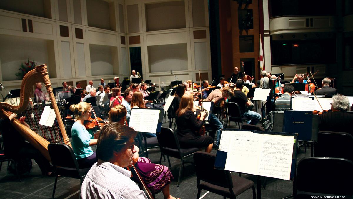 The Florida Orchestra names new CEO - Tampa Bay Business Journal