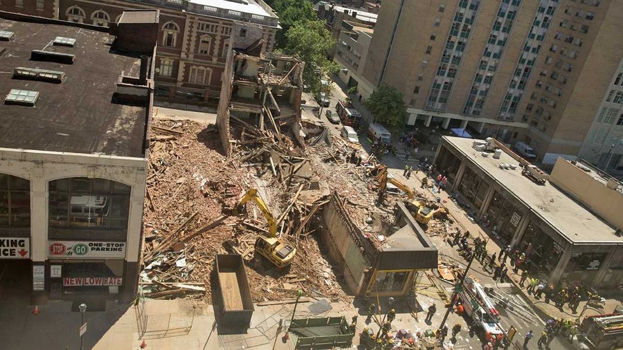 Market Street building collapse civil case ends in $227M settlement ...