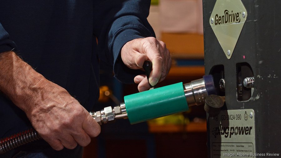 Plug Power, fuel cell manufacturer, wants to build $264 million ...