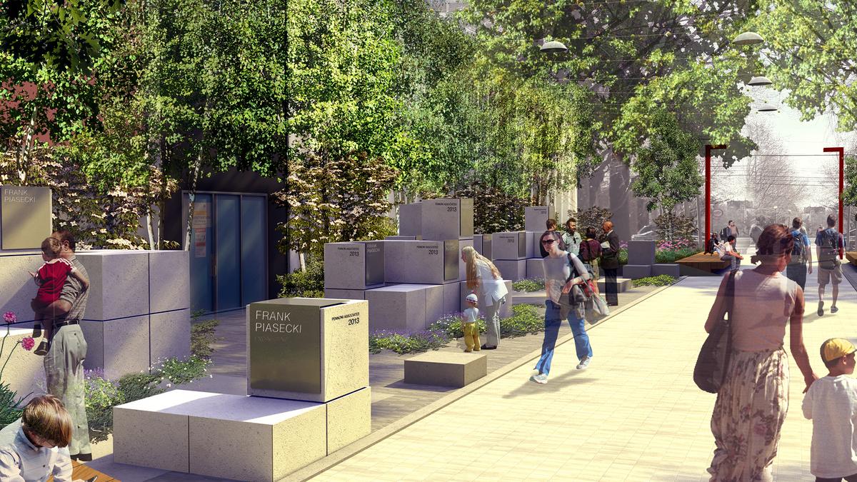 University City Science Center completes Innovation Plaza pocket park ...