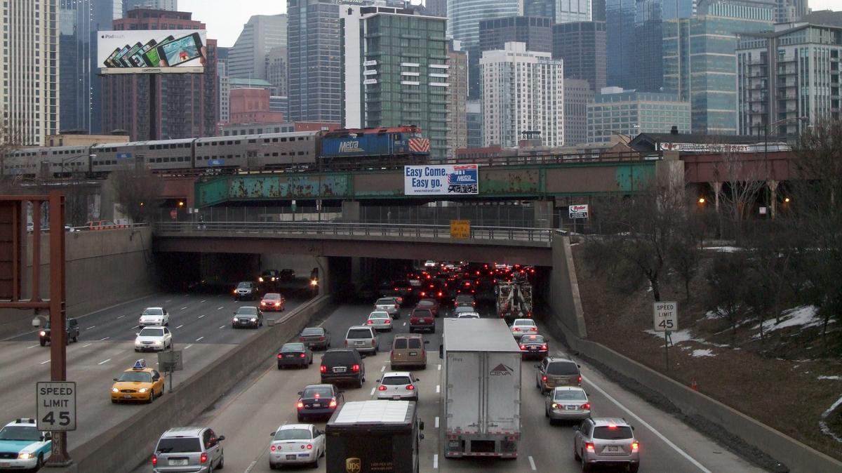 Chicago's No. 1 with nation's biggest traffic bottleneck - Chicago ...