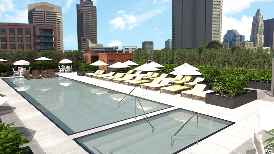 Arena District's Parks Edge condos to sell for $427,000 to $1.35 ...