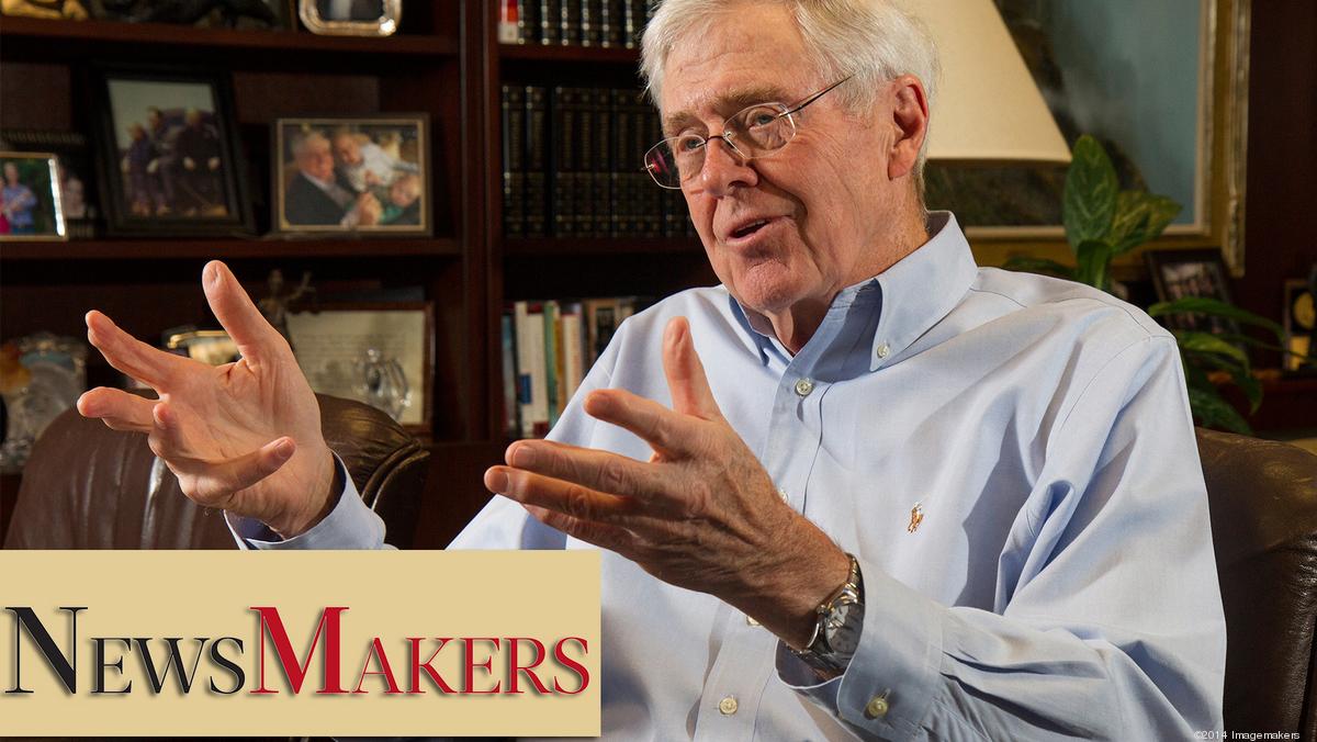 Charles Koch on his keys to business success - Wichita Business Journal