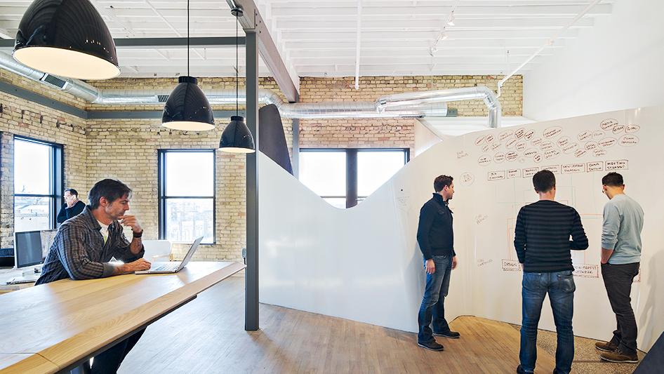 Cool Offices: Eat Street co-working space curated for creatives ...