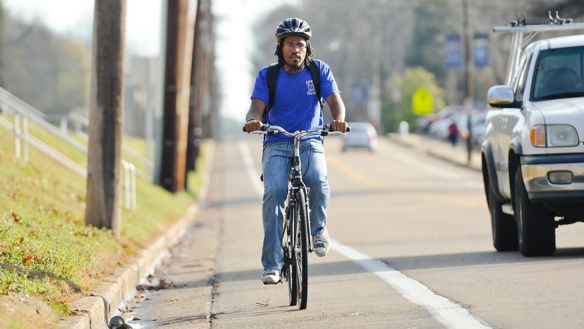 Riverside Drive in Memphis to get pedestrian and bike lanes - Memphis ...