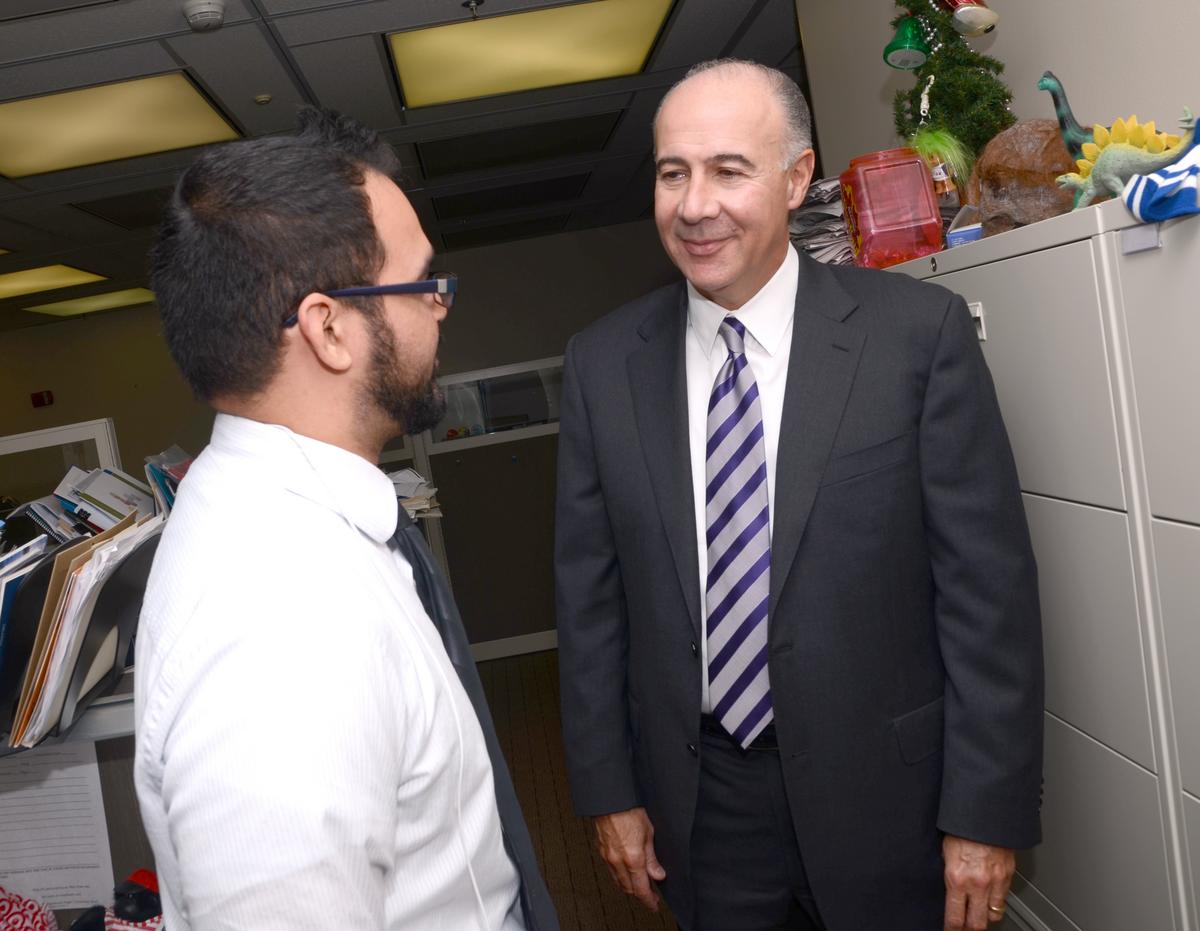 Visit Orlando's George Aguel stops by Orlando Business Journal ...