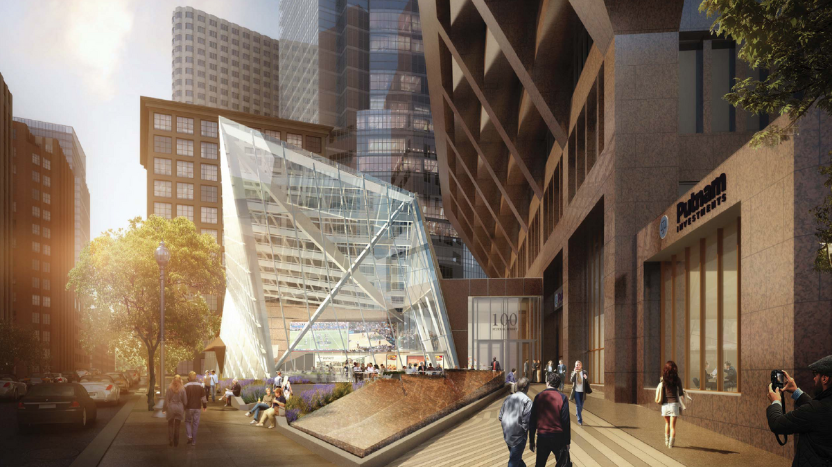 Did Boston Properties just out Putnam Investments at 100 Federal ...