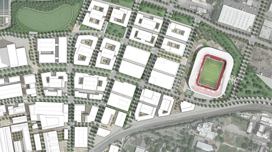 Sacramento Republic Fc Releases Renderings Of Proposed Stadium