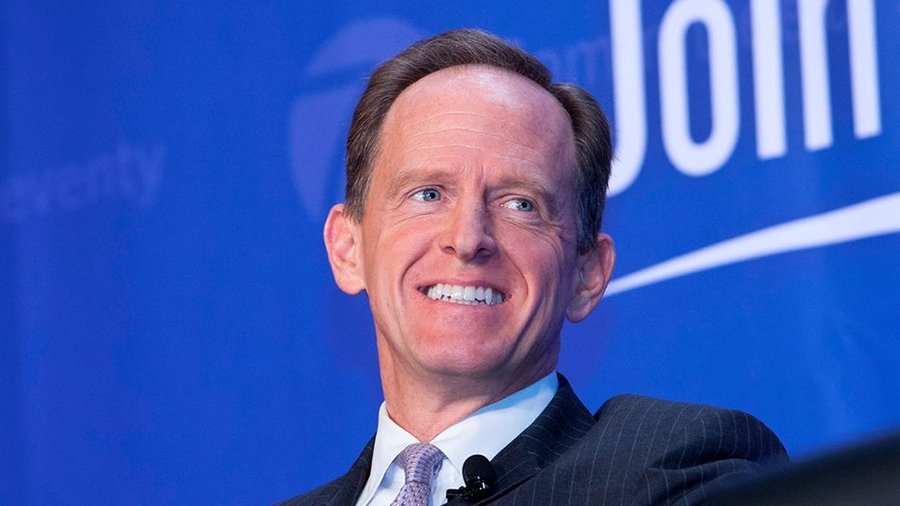 Sen. Pat. Toomey will not confirm Obama's nominee for Justice Scalia ...