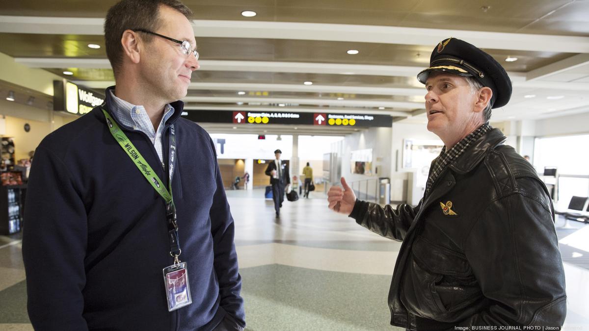 Alaska Airlines CEO on the countdown that keeps planes on schedule ...