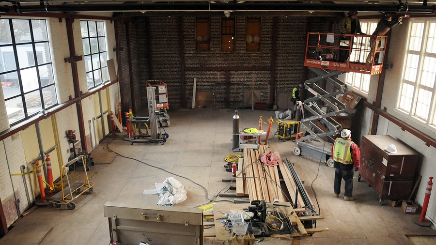 E. Claire Raley Studios for the Performing Arts fills every space for ...