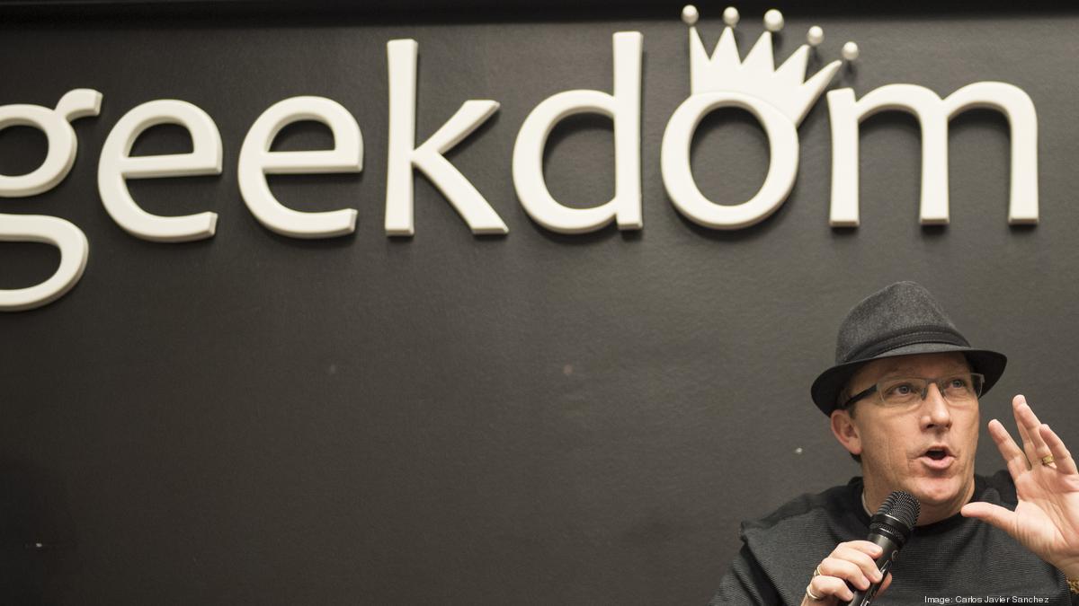 Geekdom growing by leaps and bounds - San Antonio Business Journal