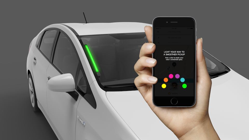 This new feature lets you find your Uber with color-coded lights - San ...