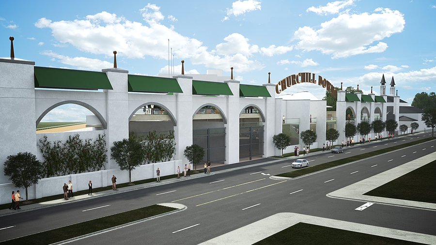 Churchill taps Encompass for grandstand terrace project