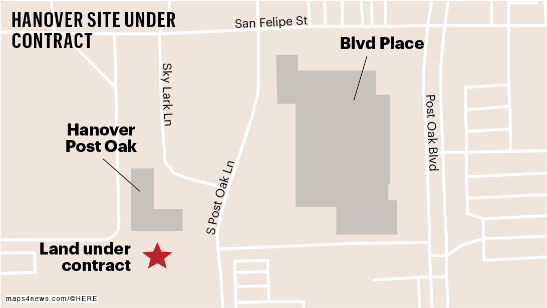 Hanover Co. multifamily developer poised to begin building Houston ...