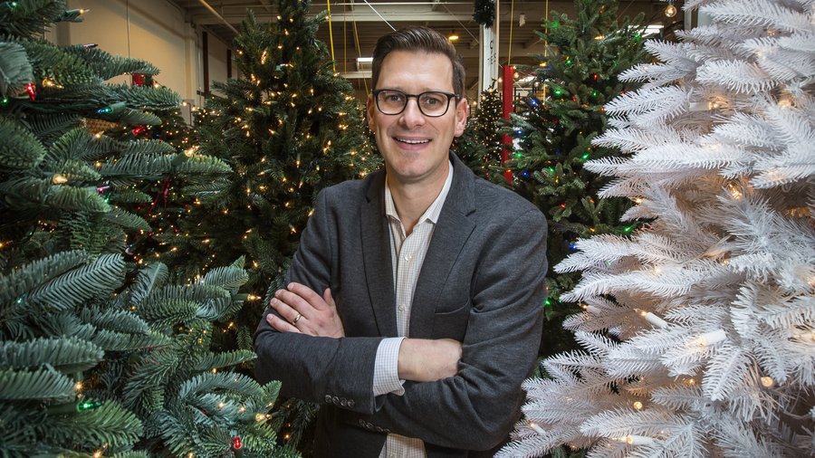 Balsam Brands CEO Thomas Harman mentors startups, loves "The Christmas ...