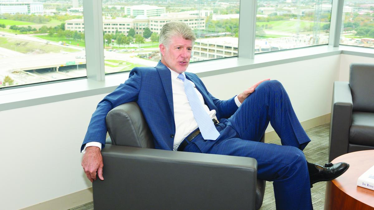 COVER STORY: A year after the merger, LegacyTexas is becoming a Dallas ...