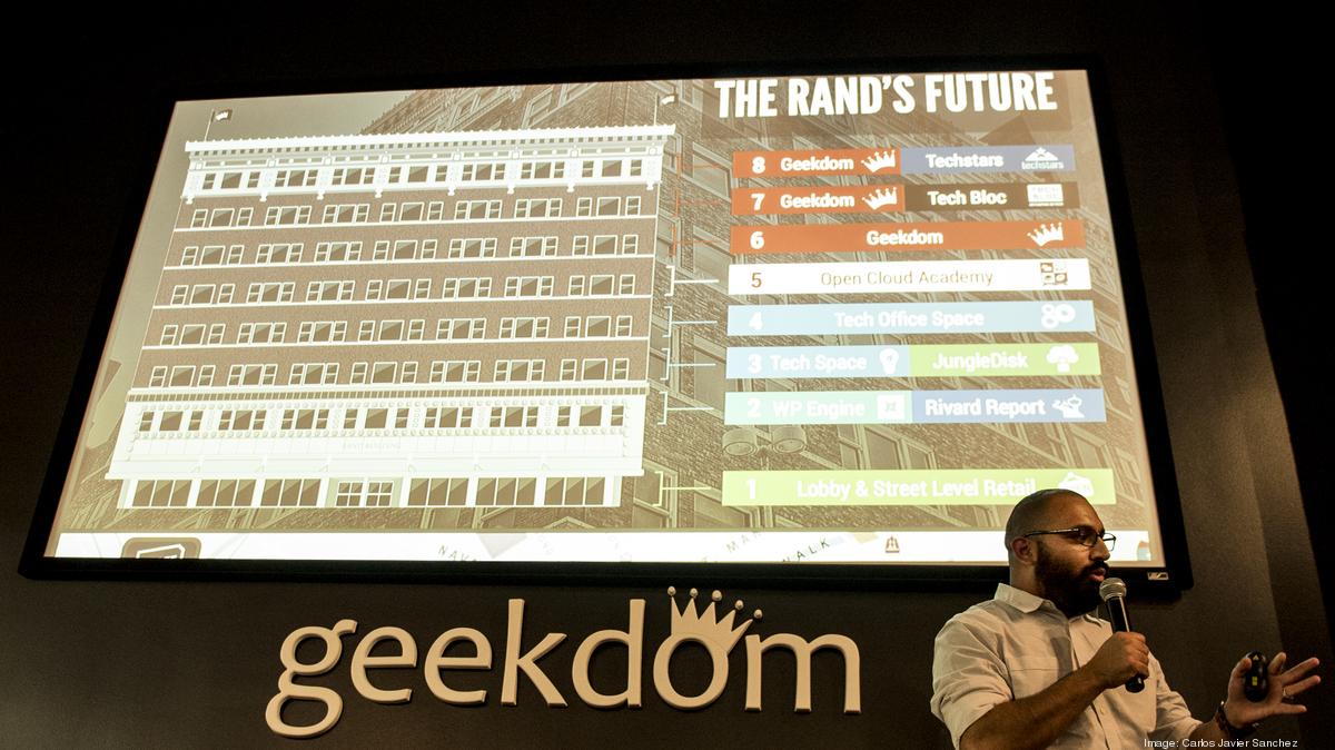 Geekdom LC. a co-working space in downtown San Antonio grew to 900 ...