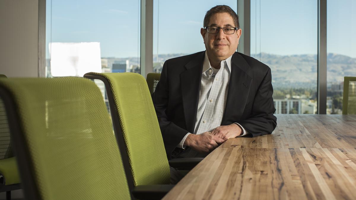 Marc Linden of Intacct Corp. is the winner in the Venture-Backed ...