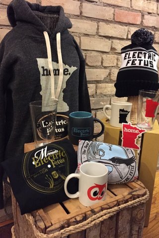 electric fetus merch