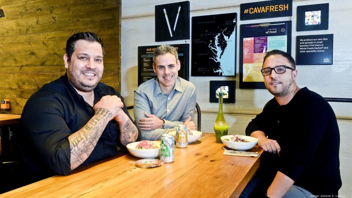Cava Grill's owner raises $30M from Steve Case's Revolution Growth ...