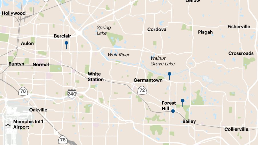 Germantown claimed three of this week's top five home sales, but a ...