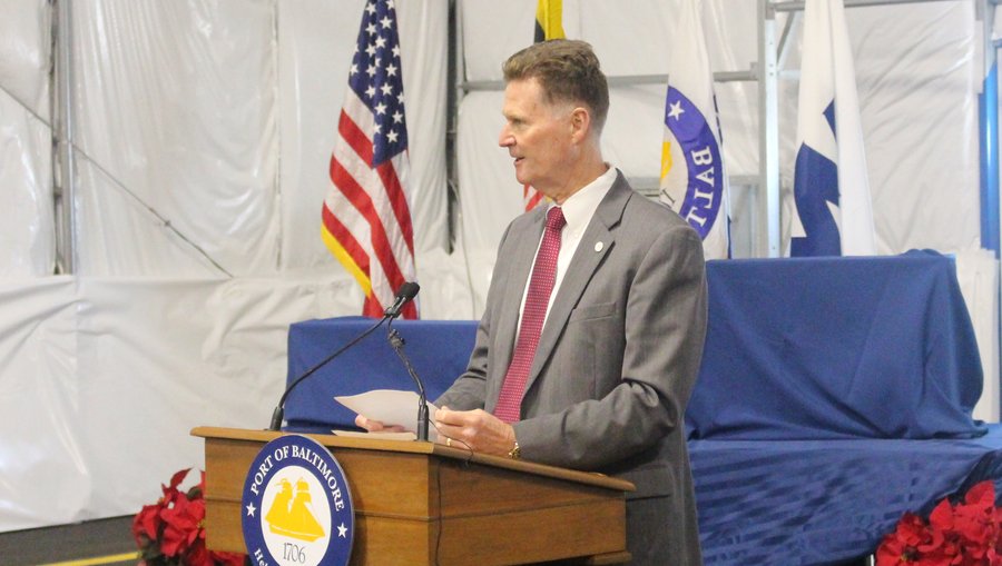 Port of Baltimore director exits with Howard Street Tunnel funding in ...
