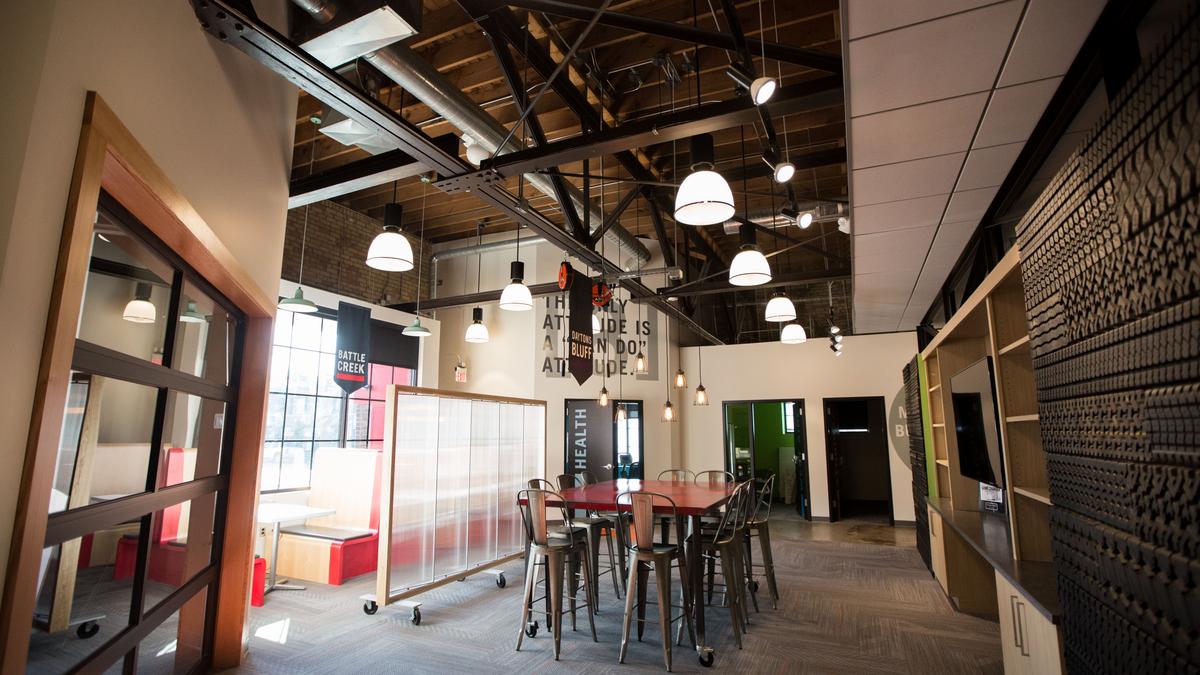 Cool Offices: Under the hood at 10 Missions Media's new St. Paul office ...