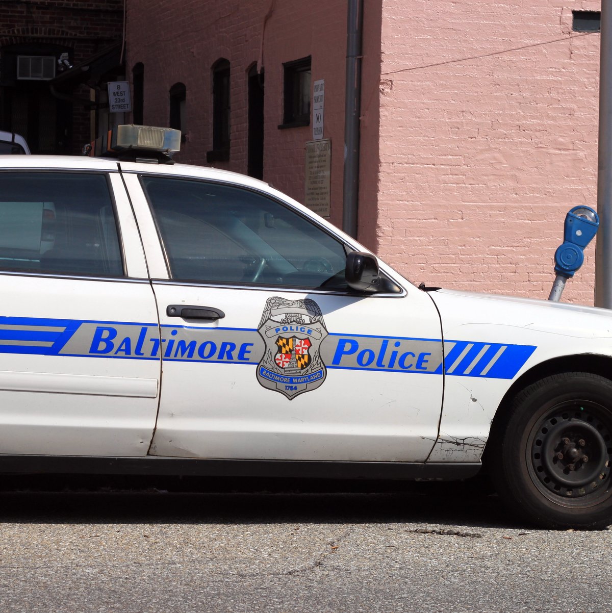 Baltimore City Police Cars Baltimore City Police Building. A Baltimore