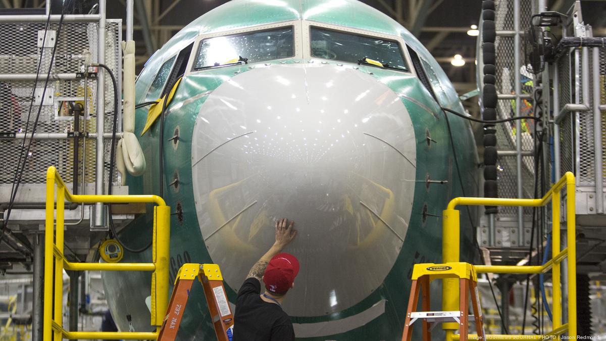 Boeing Commercial Airplanes battle engineers union drive in California ...