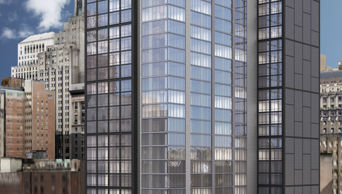 Fergie Tower, at 1213 Walnut, from Hines, Goldenberg Group, ASB Capital ...