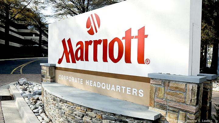 Marriott International Inc. explains wild swing in employment numbers ...