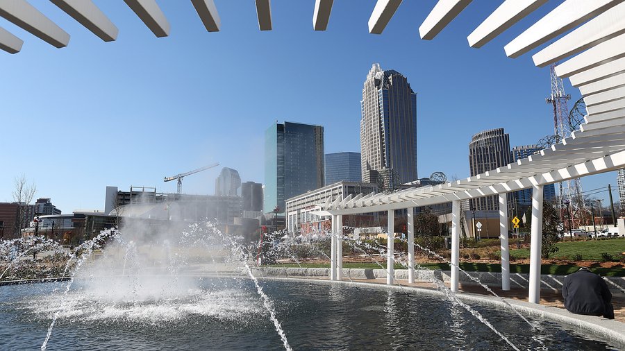 What’s the plan for North Tryon’s unfinished parking deck? - Charlotte ...