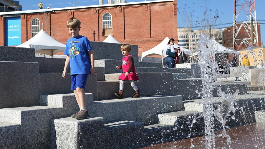 With First Ward Park open, what's next for Levine Properties ...