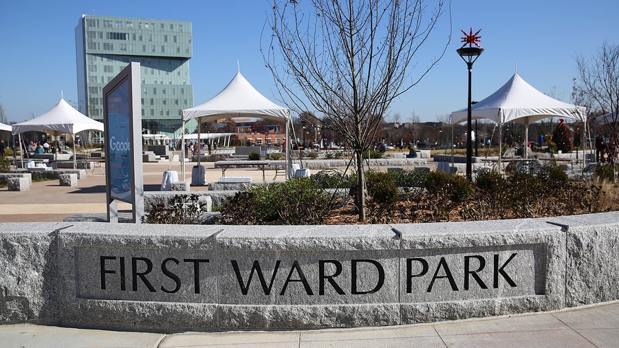 With First Ward Park open, what's next for Levine Properties ...