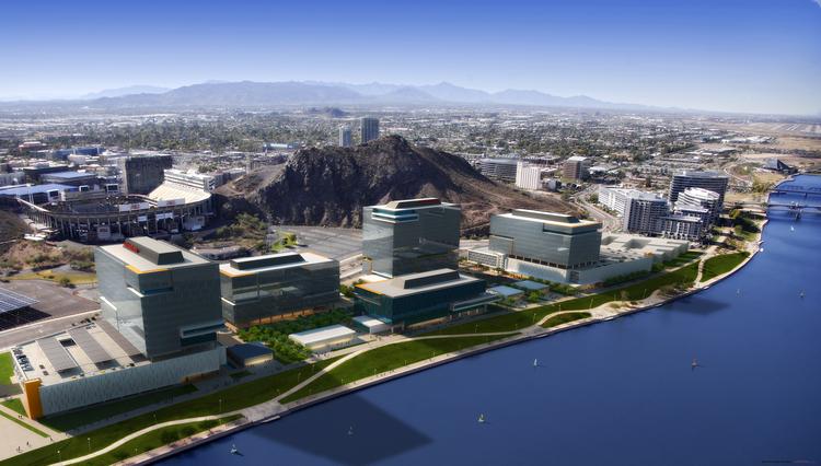 Construction begins on massive State Farm development in Tempe ...