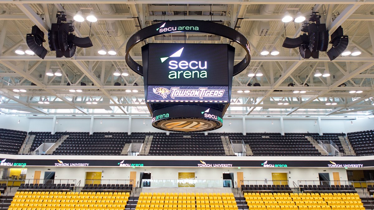 Towson University seeks new arena naming rights sponsor - Baltimore ...