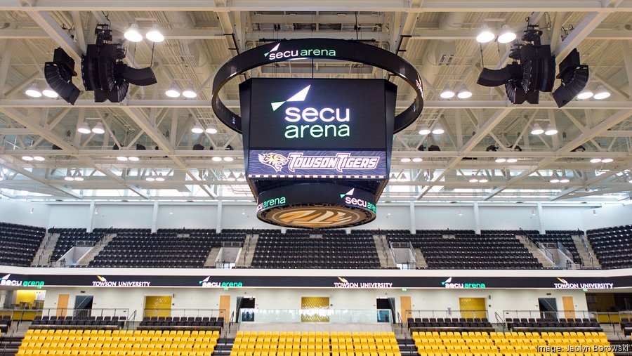 SECU renews Towson University arena naming rights deal - Baltimore ...