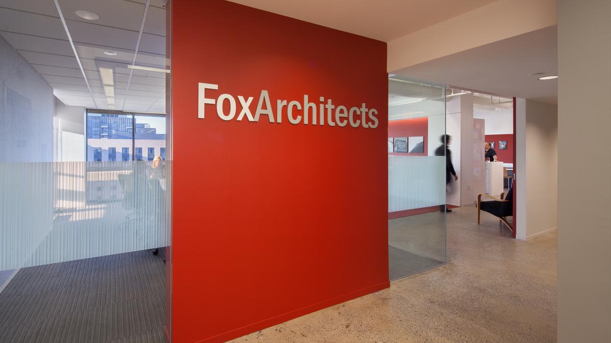 Coolest office spaces: Fox Architects takes in the view at the Gateway ...