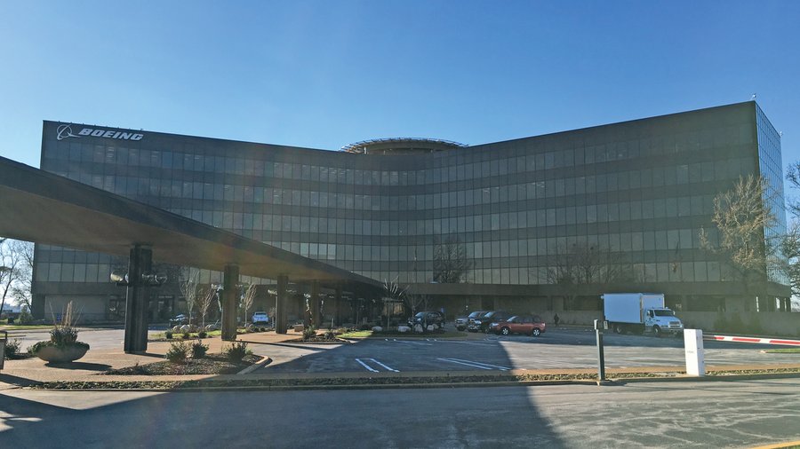 Boeing to consolidate St. Louis campus - St. Louis Business Journal