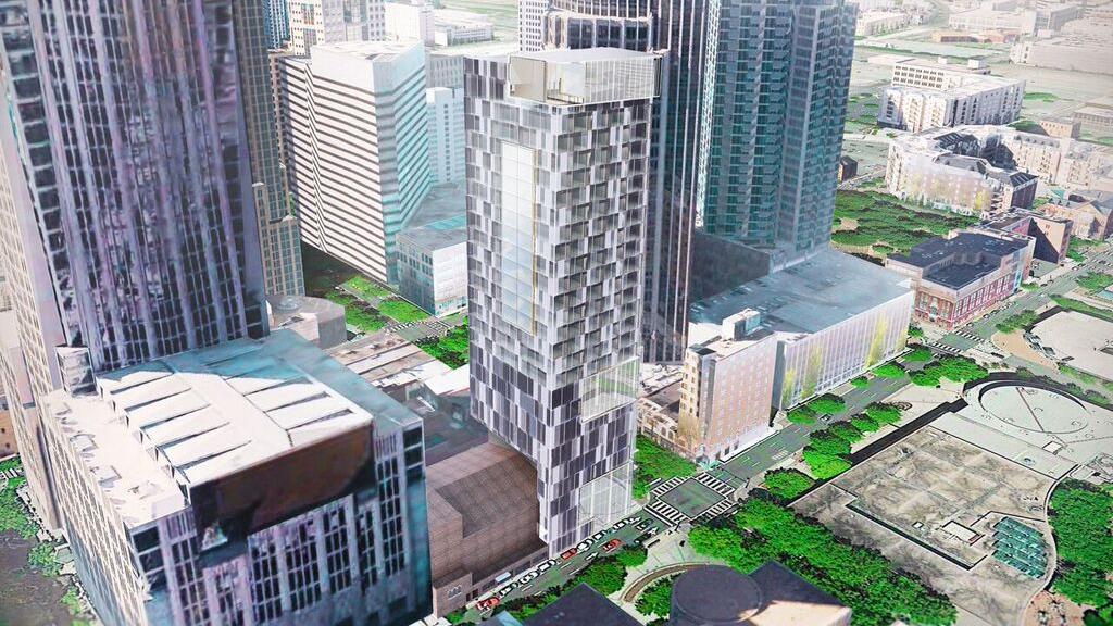 20-story hotel and renovated Carolina Theatre expected to open in 2018 ...