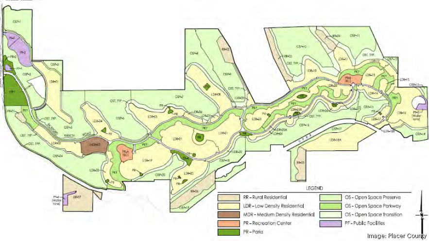 Toll Brothers buys home lots in Bickford Ranch project - Sacramento ...