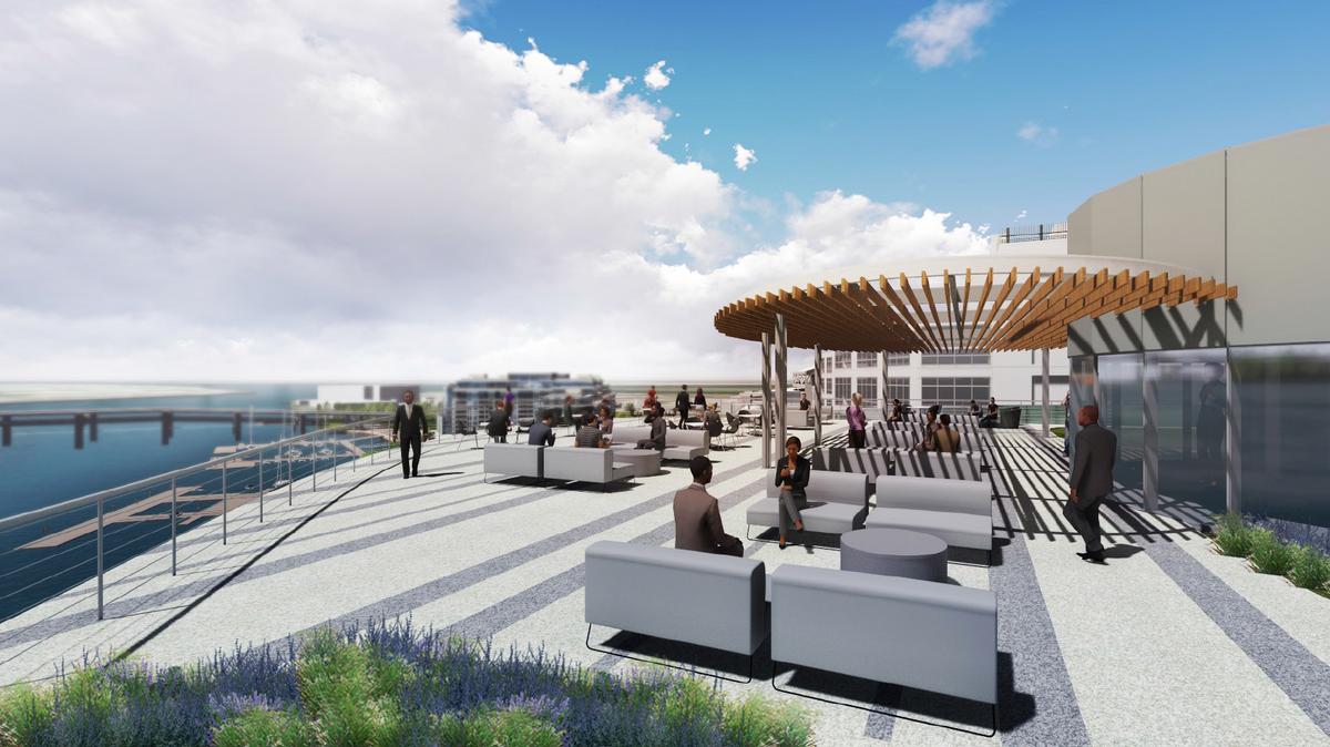 A look at D.C. Water's future headquarters, from poop to roof ...