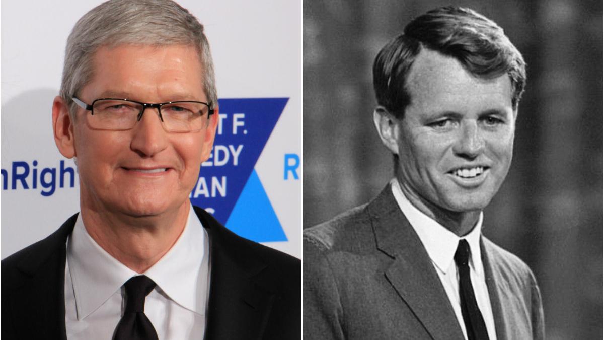Transcript of Tim Cook’s speech at Robert F. Kennedy Human Rights event ...