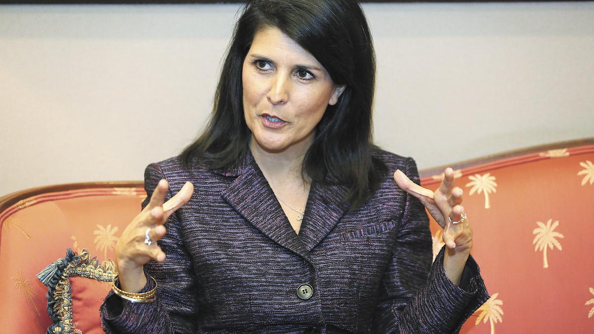 Newsmakers: Nikki Haley, journalist April Ryan, Ogilvy USA - The ...