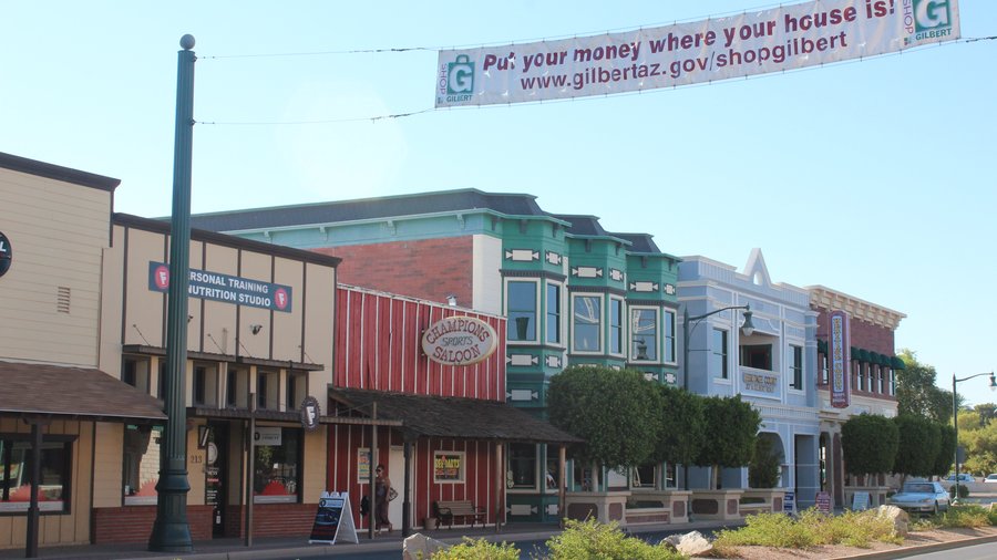 Gilbert Heritage District